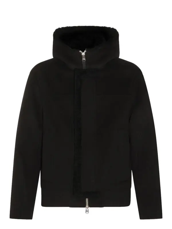 Mackage Wool Casual Jacket - Black