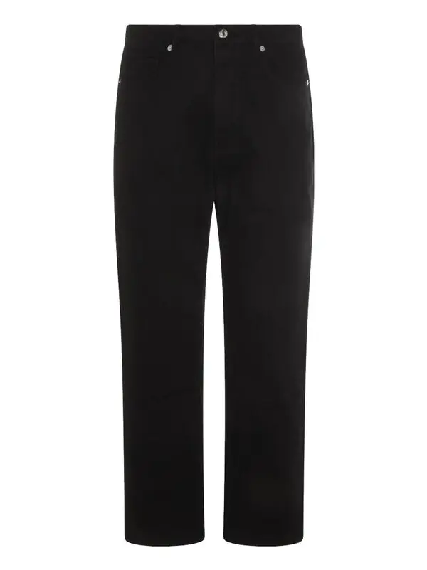 Maison Kitsuné Cotton Seasonal Jeans - Black