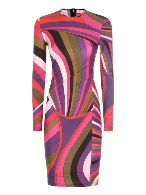 Emilio Pucci Multicolor Dress - Multicolour