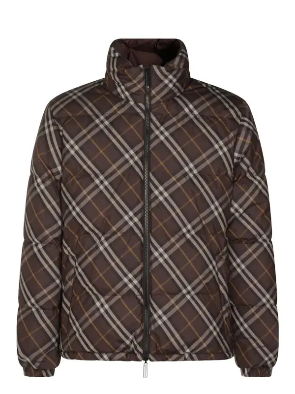 Burberry Snowdon Down Jacket - Brown