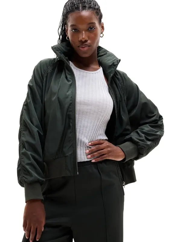 Athleta Bomber Jacket - Elm