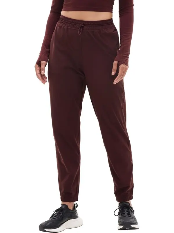Athleta Crosstrain High Rise Jogger - Garnet