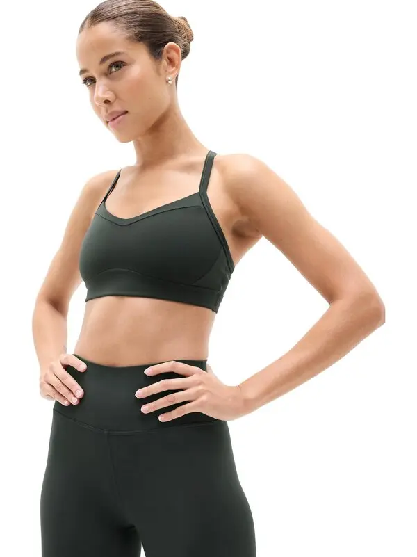 Athleta Vital Sports Bra A-c - Elm
