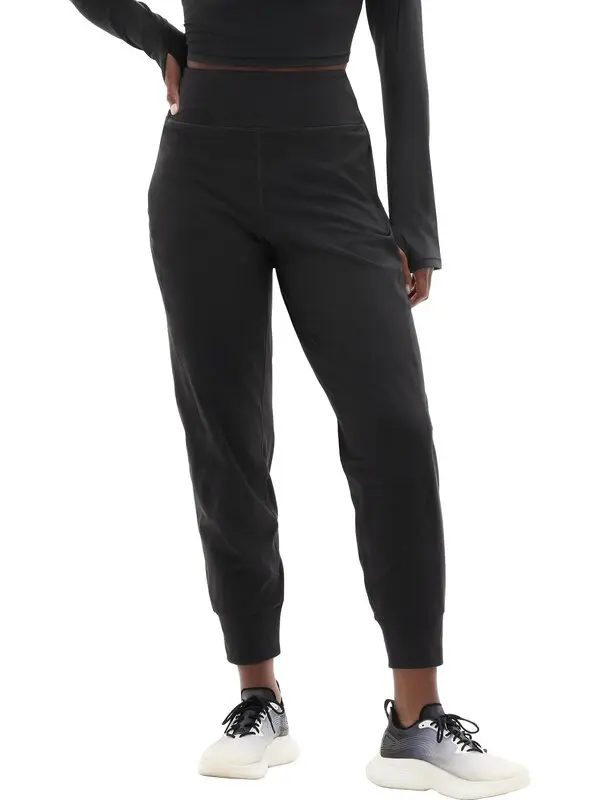 Athleta Rainier Mid-rise Jogger - Black