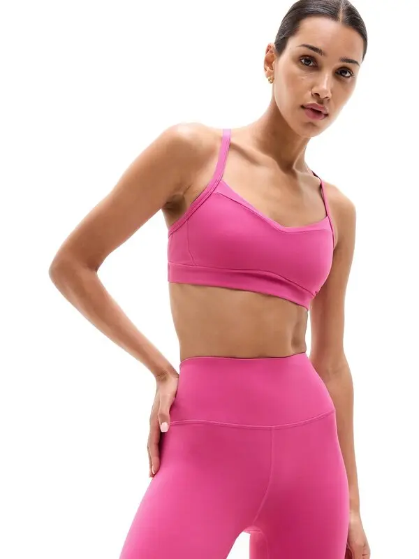 Athleta Vital Sports Bra A-c - Jewel