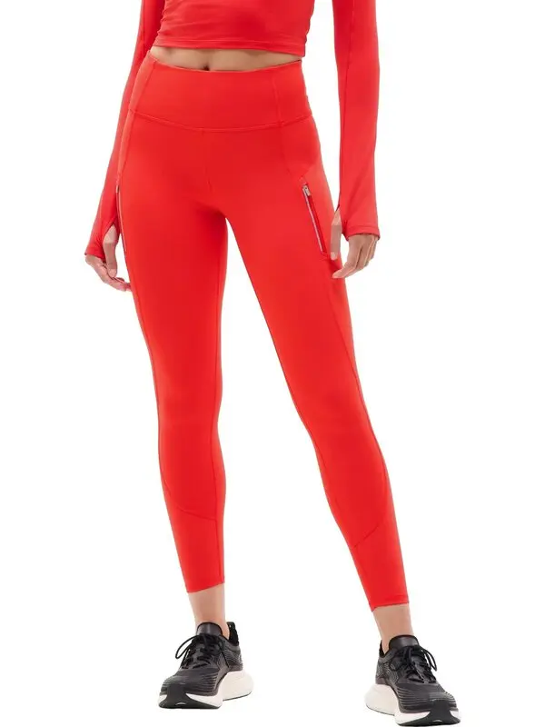 Athleta Rainier High-rise Legging - Cardinal