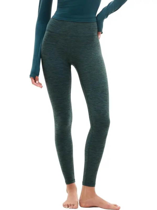 Athleta Elation Ultra High Rise Softluxe Legging - Pine Heather