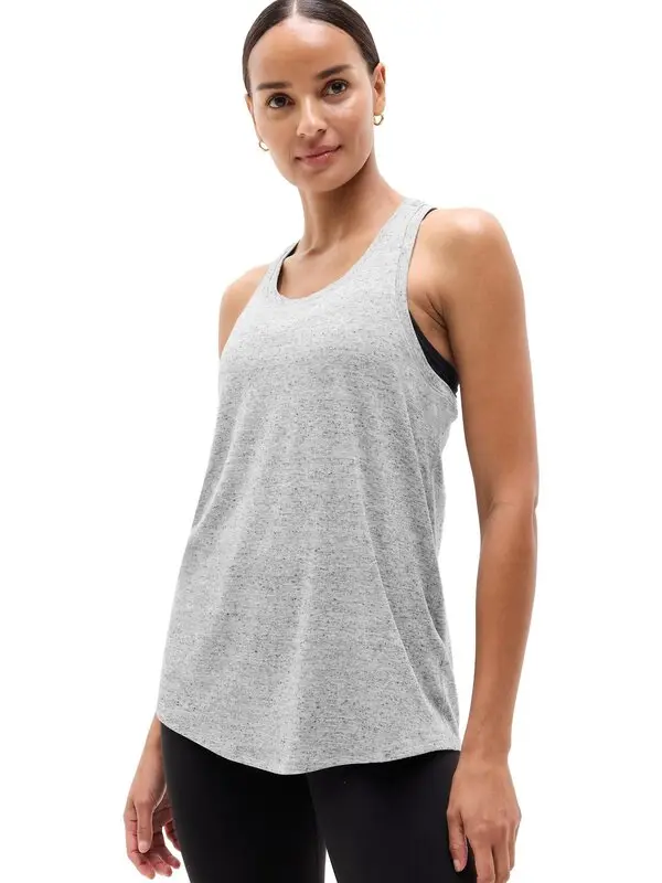 Athleta Relaxed Tank - Grey