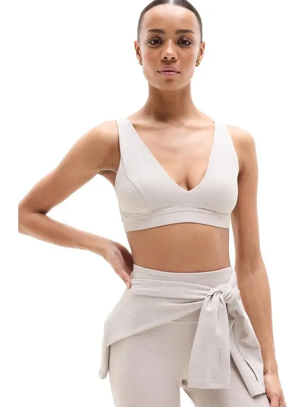 Athleta Softluxe Bra D-dd - Cream