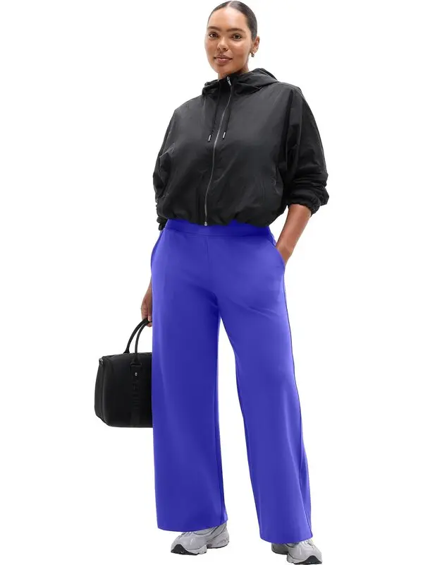 Athleta Venice High-rise Wide Leg Pant - Borealis