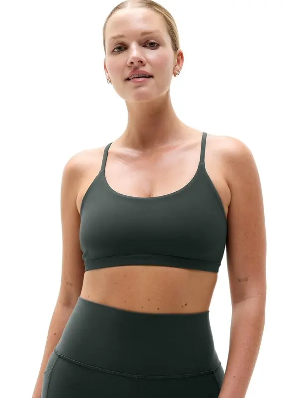 Athleta Transcend Scoop Sports Bra A-c - Elm