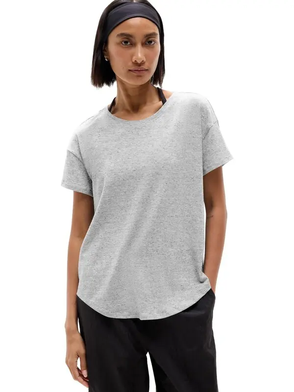 Athleta Relaxed T-shirt - Grey