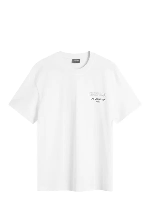 CLUB 1984 The Business T-shirt - White