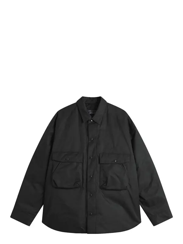 Comme Des Garçons X Goldwin Twill Double Layer Windstopper - Black