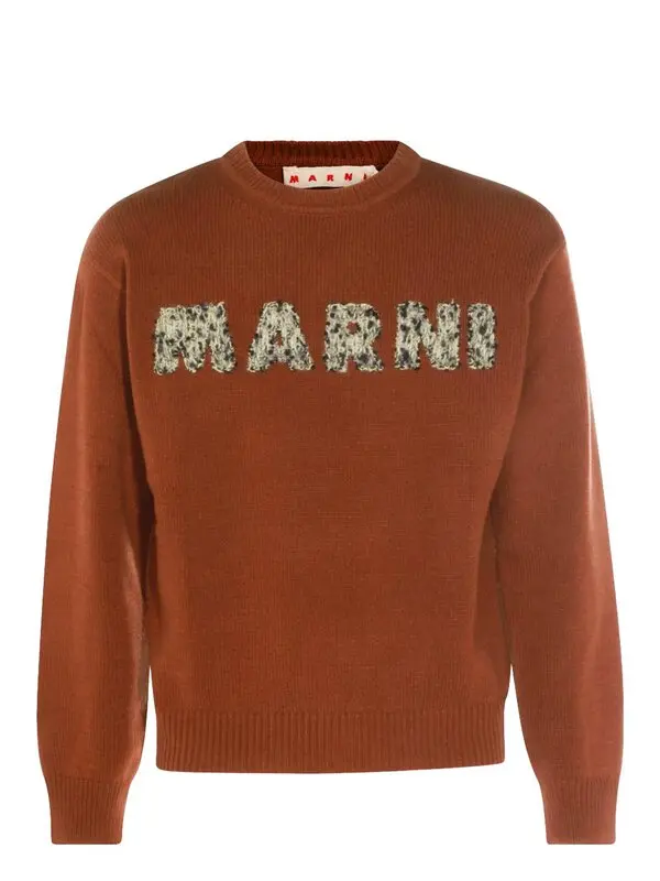 Marni Sweaters - Maroon