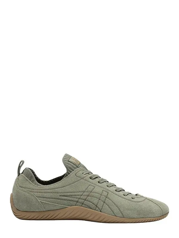 Onitsuka Tiger Sclawin Athletic Sneakers - Lichen Green/brown Stone