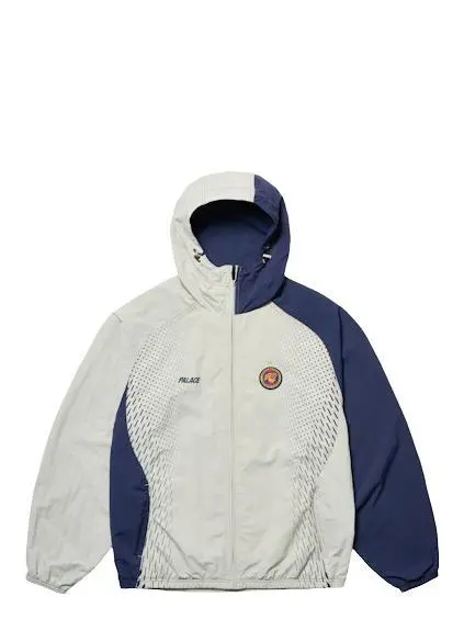 PALACE Pro Team Hooded Shell Jacket - Grey