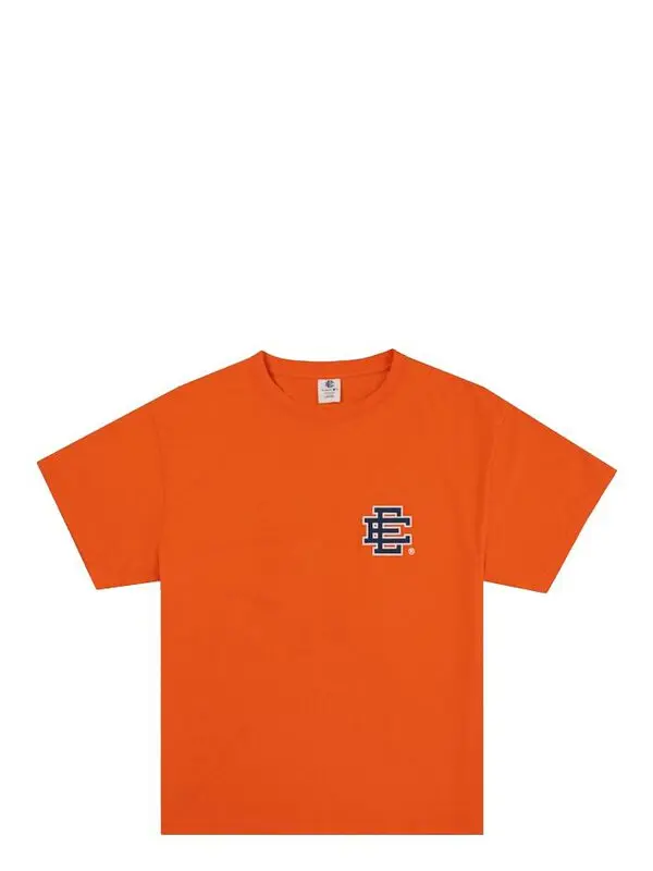 ERIC EMANUEL Ee Detroit Tigers T-shirt - Orange/navy Blue