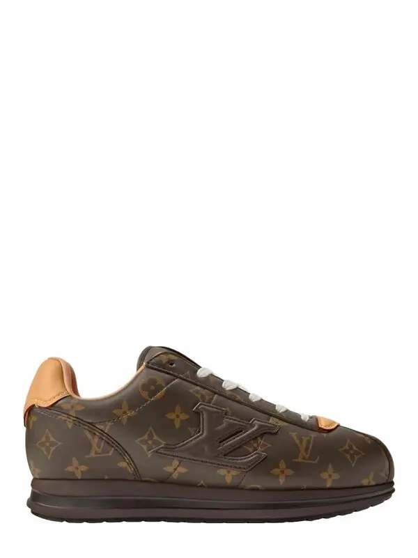 LOUIS VUITTON Buttersoft Monogramin Sneakers - Brown/beige