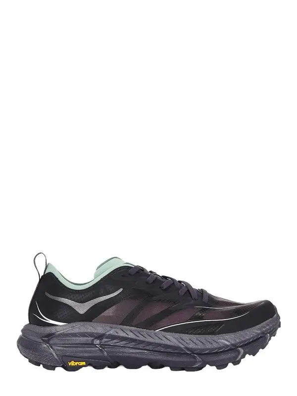 Hoka One One Mafate Speed Litein - Charcoal Grey/jade
