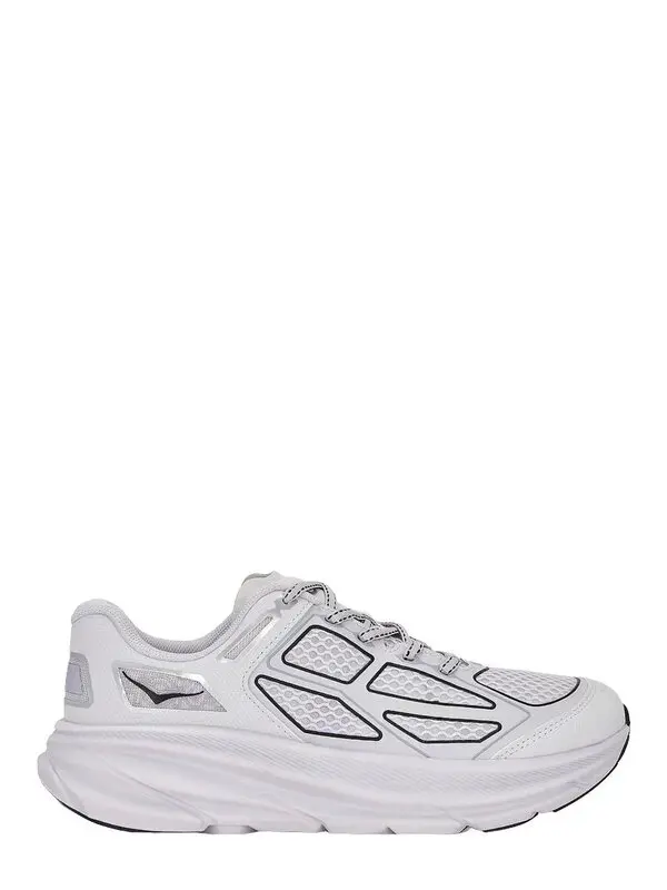 Hoka One One Clifton One9in Sneakers - Ash Grey/silver