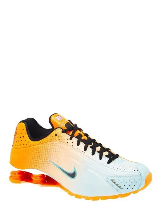 Nike Shox R4 Sneaker - Vivid Orange/black/glacier