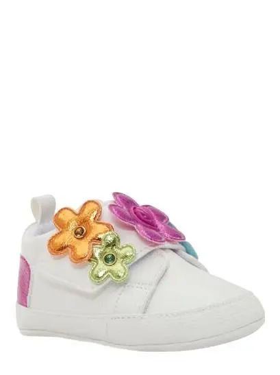 Kurt Geiger Flower Petal Sneakers - White Multi