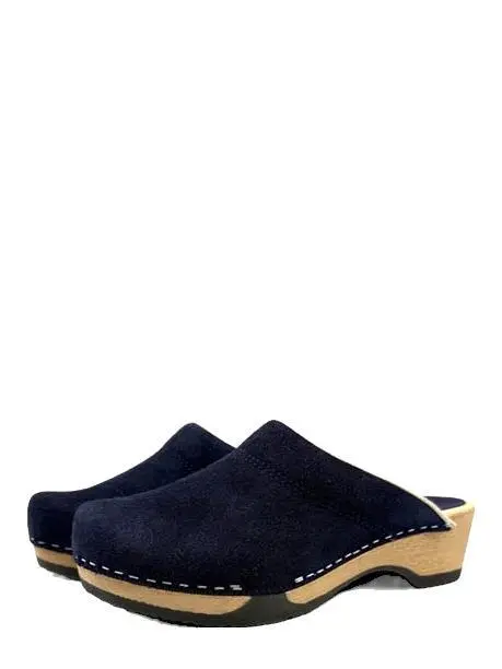 KUNSTEN Embla Clog - Midnight Navy