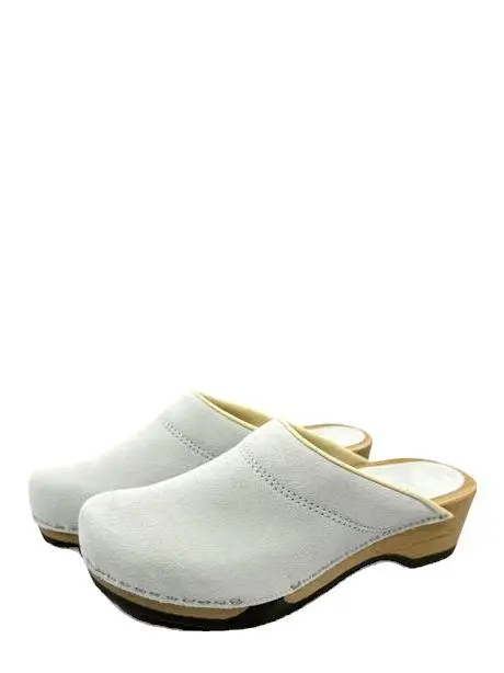 KUNSTEN Embla Clog - Off White