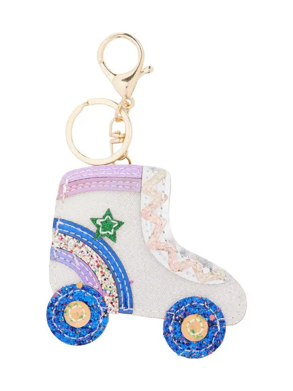 MIMI & LULA Rollerskate Bag Charm - Light Beige