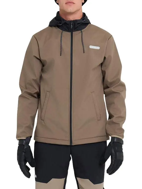 Quiksilver High Altitude Soft Shell Jacket - Fallen Rock