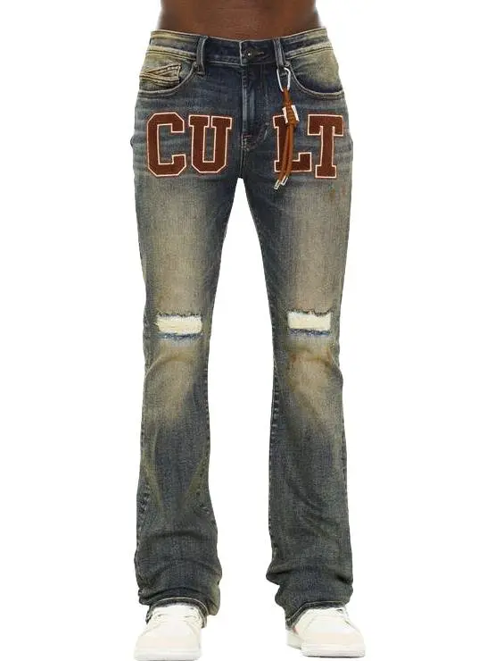 CULT OF INDIVIDUALITY Lenny 603 Bootcut Jeans - Chenille