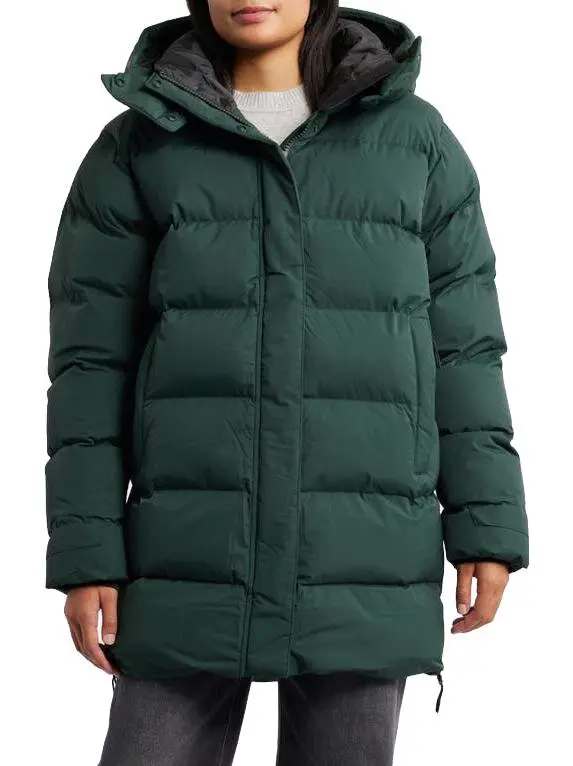 Helly Hansen Aspire Water Repellent Puffy Parka - Dark Jungle
