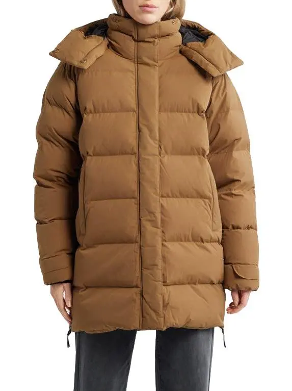 Helly Hansen Aspire Water Repellent Puffy Parka - Sepia