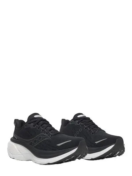 Saucony Hurricane 25 Running Shoe - Black/white
