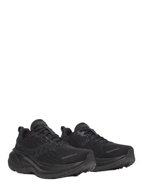 Saucony Hurricane 25 Running Shoe - Triple Black