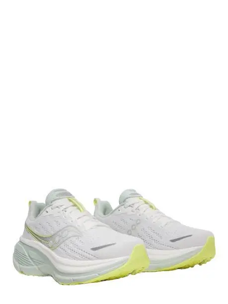 Saucony Hurricane 25 Running Shoe - White/mist