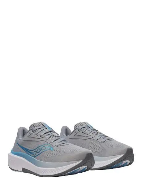 Saucony Echelon Hybrid Running Shoe - Flint/breeze