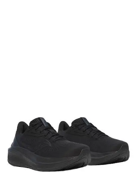 Saucony Echelon Hybrid Running Shoe - Triple Black
