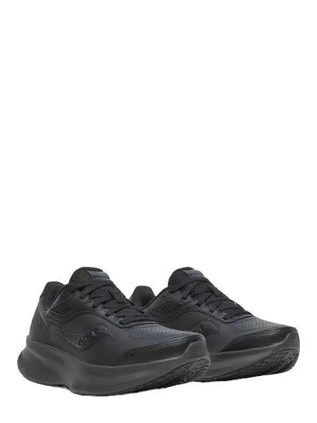 Saucony Integrity Metro Walking Sneaker - Triple Black