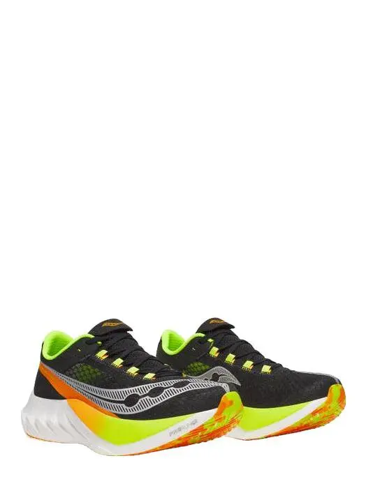 Saucony Endorphin Pro 4 Racing Shoe - Black/vo2