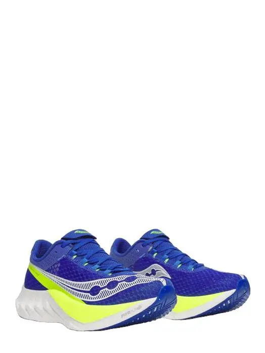 Saucony Endorphin Pro 4 Racing Shoe - Lapis/citron