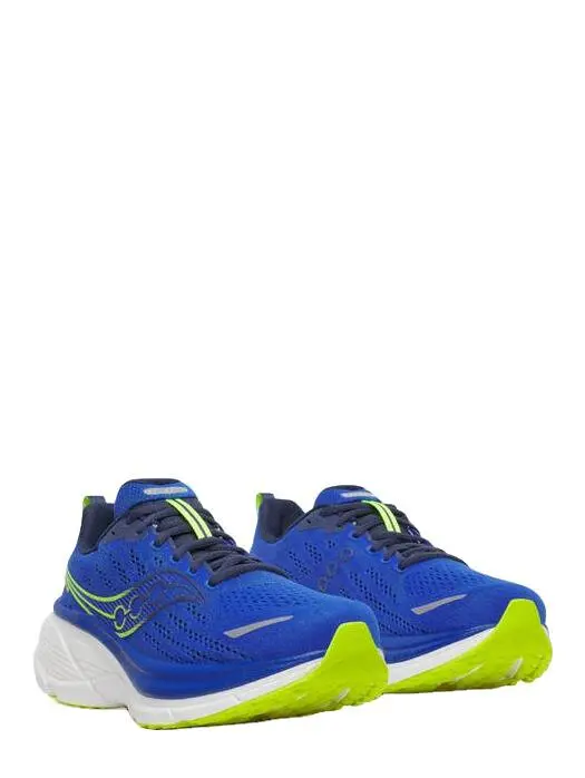 Saucony Hurricane 25 Running Shoe - Lapis/citron