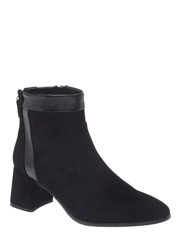 Regarde Le Ciel Millie Block Heel Bootie - Etna/naplak Black