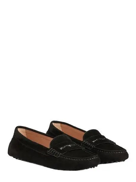LK BENNETT Nova Penny Loafer - Black