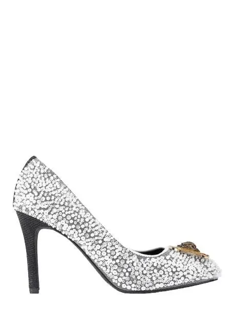 Kurt Geiger Pimlico Lace Pump - Open White