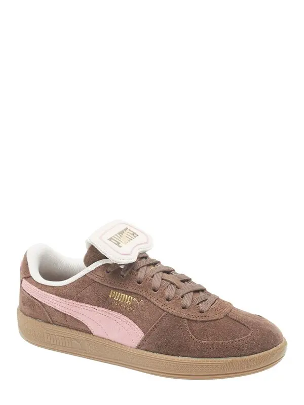 PUMA Palermo Premium Sneaker - Flat Bronze/poised Pink