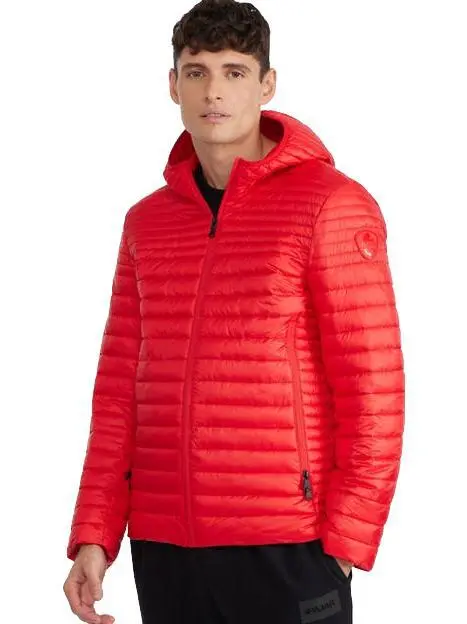 Pajar Osprey Lightweight Packable Puffer Jacket - Current Red