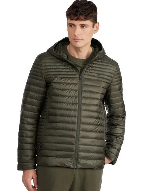 Pajar Osprey Lightweight Packable Puffer Jacket - Military
