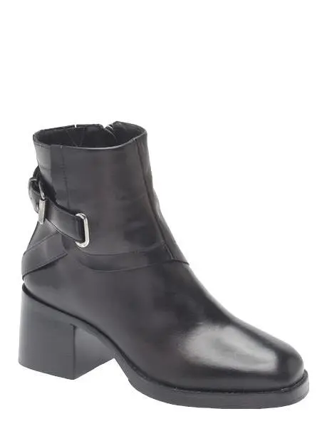 CHOCOLAT BLU Inka Bootie - Black Leather